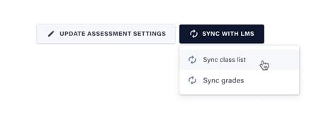 Syncing The Lms Class Roster Syncing The Lms Class Roster