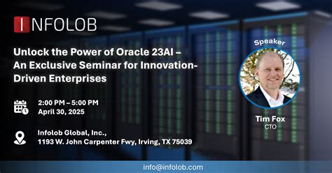 Oracle 23ai Transform Your Oracle Database Into An Ai Powered Engine