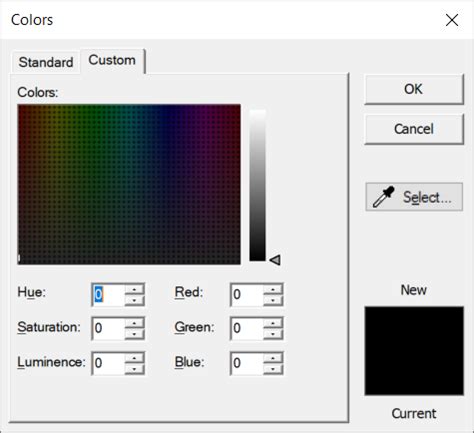Mfc CMFCColorButton Dialog Color Image Too Dark Stack Overflow