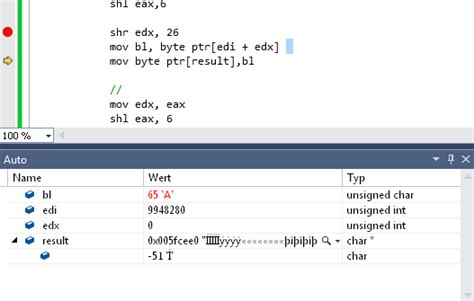 Assembly Base64 Assembler Fill Array Error Operands Different Sizes