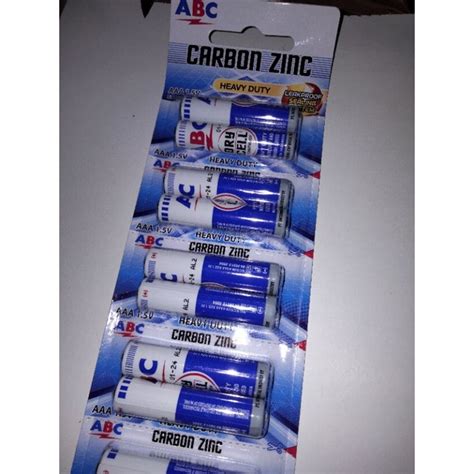 Jual Batu Abc Aaa Shopee Indonesia