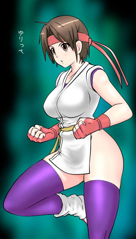 Yuri Sakazaki The King Of Fighters And More Drawn By Okyou Danbooru