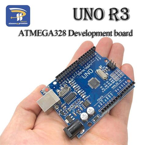 【mary dai store】one set uno r3 development board atmega328p ch340 ch340g for arduino diy kit