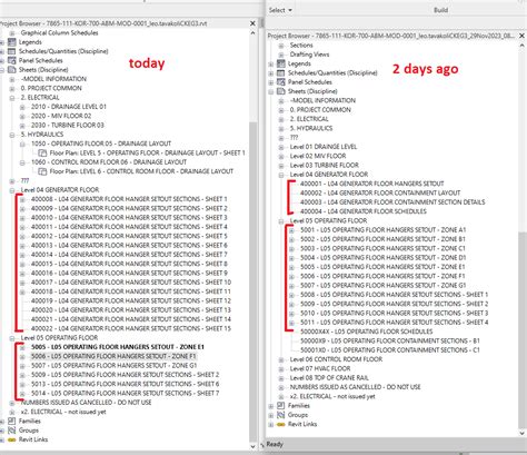 lost some of the sheets in a worksharing revit file autodesk community