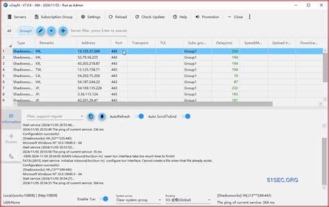 Use V2rayn V2ray Client To Protect Your Online Privacy And Bypass