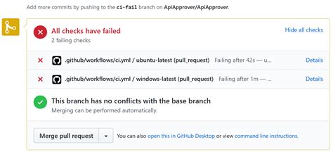 Windows CI Issue PublicApiGenerator PublicApiGenerator GitHub