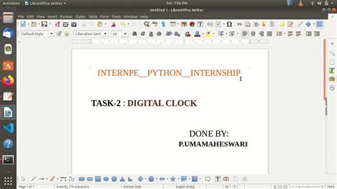 Umamaheswari Prabagiri On Linkedin Internpe Internship Python