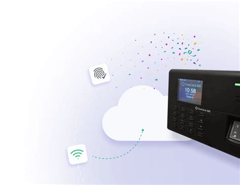 Cloud Biometric Clock Timeclock 365 Employee Management Door Access Control And Time Tracking