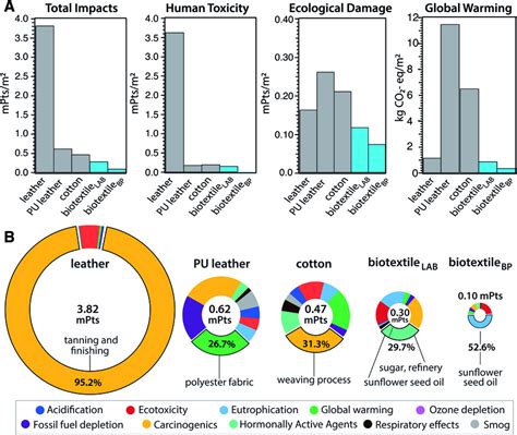 Life Cycle Impact Assessment Lca Cradle To Gate Lca For The Download Scientific Diagram
