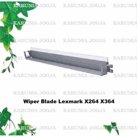 Jual Wiper Blade Compatible Lexmark X264 X364 E260 E360 E460 Shopee