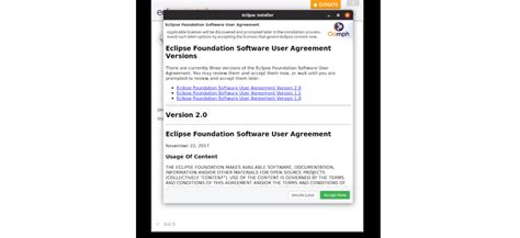 Eclipse desarrolla código Java en Ubuntu con este IDE