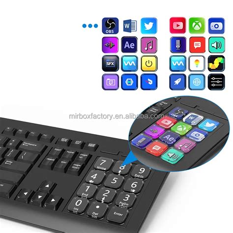 Gaming Keyboard With Lcd Keys At Ricky Middleton Blog