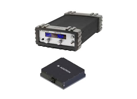 Fiber Coupled Narrow Line Laser Source Agiltron Inc