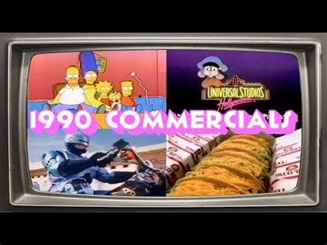 1990 Commercials Collection 90s Nostalgia Rcollections