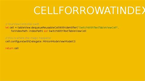 protocol oriented mvvm
