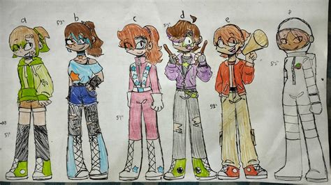 Humanized Alphablocks A F By 55sstepmask15 On Deviantart