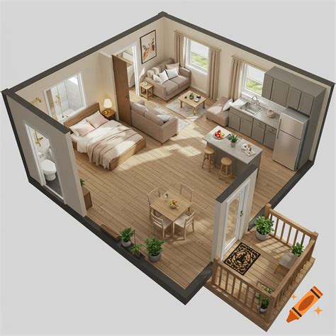 3d Top View