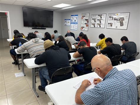 How Do I Get An Armed Security Class G License Florida Security