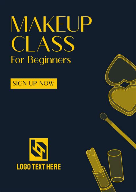 Beginner Makeup Class Letterhead Brandcrowd Letterhead Maker