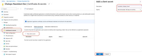 Microsoft Teams Setup Nautobot Chatops App Documentation
