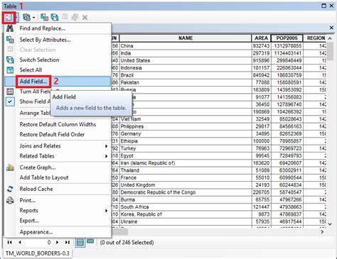How To Create Population Maps In Arcmap