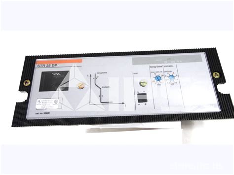 35400 Square D Sqd Merlin Gerin Str25dp Solid State Programmer Li