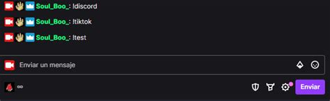 twitch chat commands not working obs r streamerbot