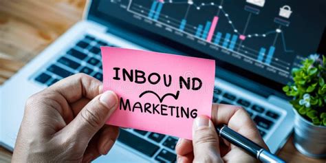 Business Concept Highlighting Inbound Marketing Strategy Professional Representing Customer