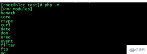 Php命令行下的常用命令是什么 编程语言 亿速云