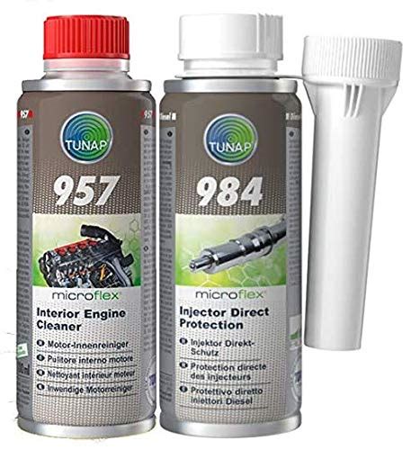 Buy Tunap 984 Engine Cleaning Kit and Tunap 157 Diesel Injector Online ...