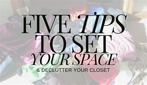 mindful decluttering 5 easy tips to set your space and declutter your