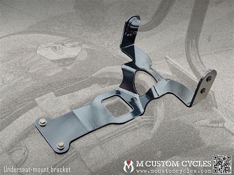 Underseat Sissy Bar Mount Brackets Victory Cross Country Cross Roads Hard Ball M Custom Cycles