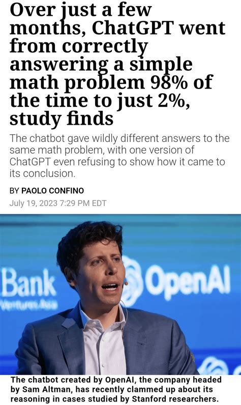 Chatgpt Recently Become Extremely Stupid And Is Repeating Wrong Answers Over And Over Again And