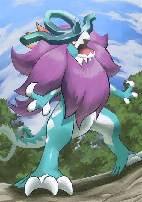 Jira Ziraiya26 Walking Wake Nintendo Pokemon Absurdres Commentary Request Highres Claws