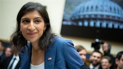 The Woman Who Could Dismantle The Technology Giants