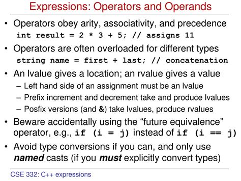 Ppt Exploring Expressions Operators And Prefix Addition Program Powerpoint Presentation Id