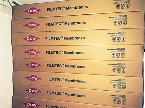 Hsro 4040 Ff Ro Membrane At ₹ 27900piece Dow Ro Membrane In Ahmedabad Id 22760817848