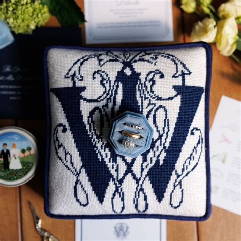 Kathryns Wedding Stitching Third Coast Stitches