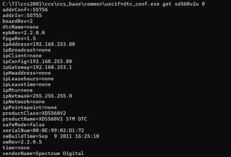 F29h85x Som Evm F29h85x Controlsom Evaluation Board Failed To Debug