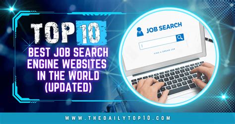 Top 10 Best Job Search Engine Websites In The World