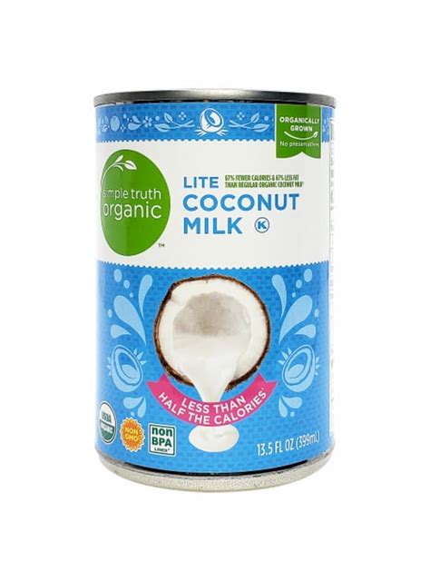 Coconut Milk In Canned And Powdered Milks