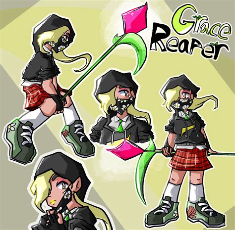 Artstation Grace Reaper