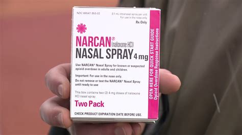 Ems Workers To Distribute Narcan Kits In Kent County