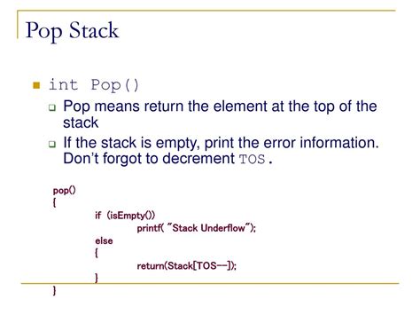 stacks ppt download
