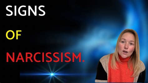 Signs Of Narcissism: Red Flags Of Narcissistic Behaviours - YouTube