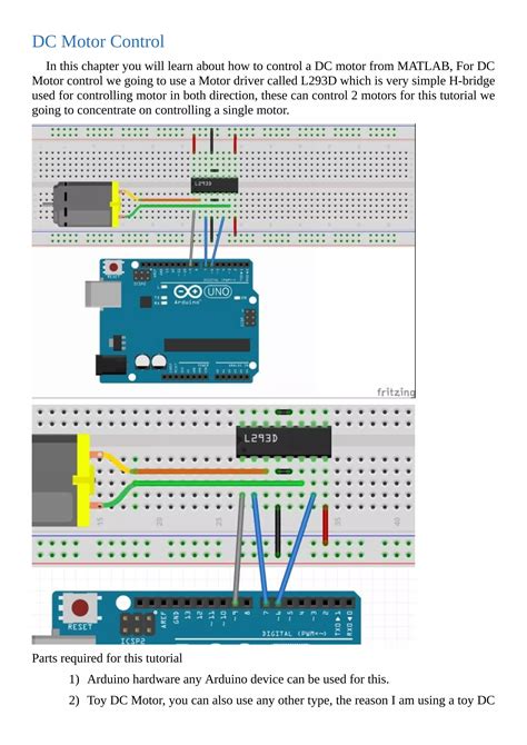 Una Guía De Inicio Rápido De Matlab A Matlab Gui Para Controlar Arduino