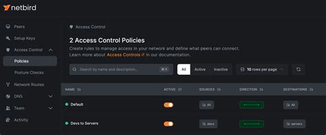 Managing Access With Netbird Groups And Access Policies Netbird Docs