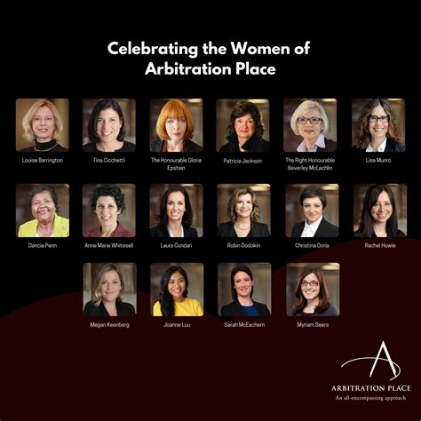 Intenationalwomensday Arbitration Place