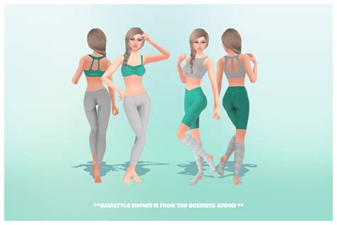 Modular Addon Stylized Female Yoga Barre