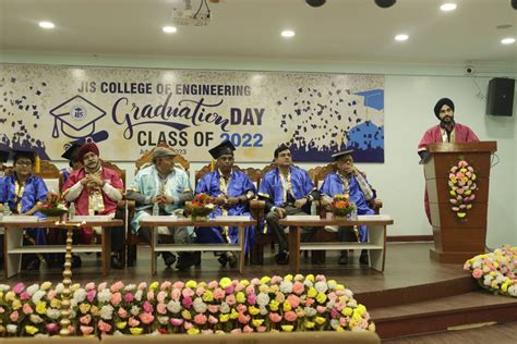 Jis College Of Engineering Triumphs Commemorating Unparalleled Success At Its Glorious